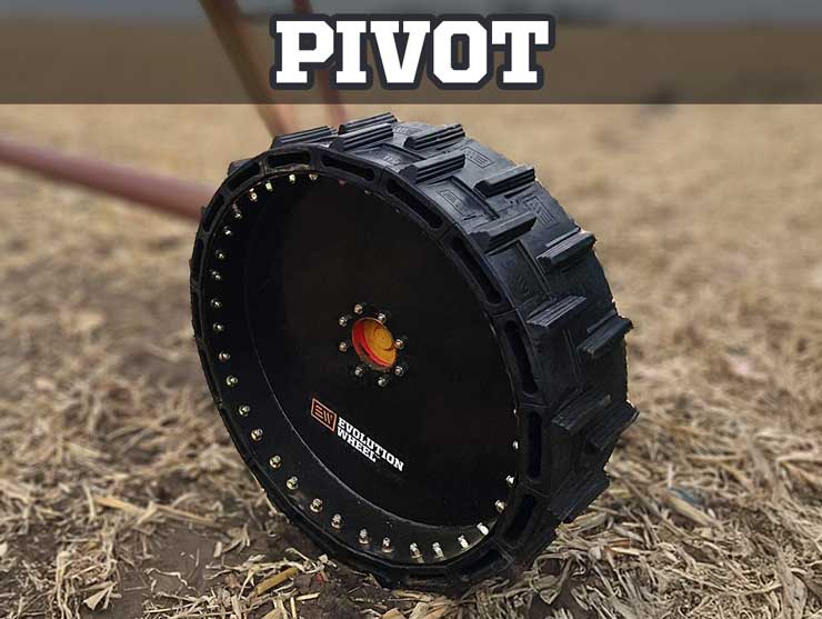 Irrigation Solid Pivot Tires Catalogue