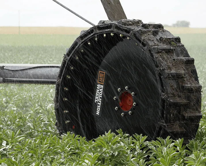 Pivot Tires - Next-Gen Irrigation Tires For Sale - Reduced Ruts