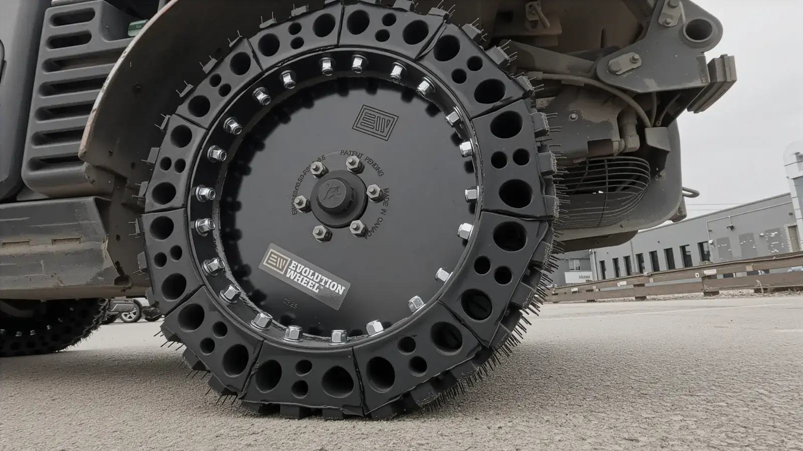 Bobcat Toolcat Tires - EWRS-TC Series High-Performance - Evolution Wheel