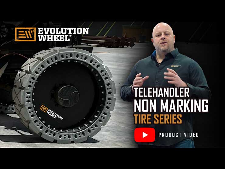 Telehandler Solid Tires Catalogue