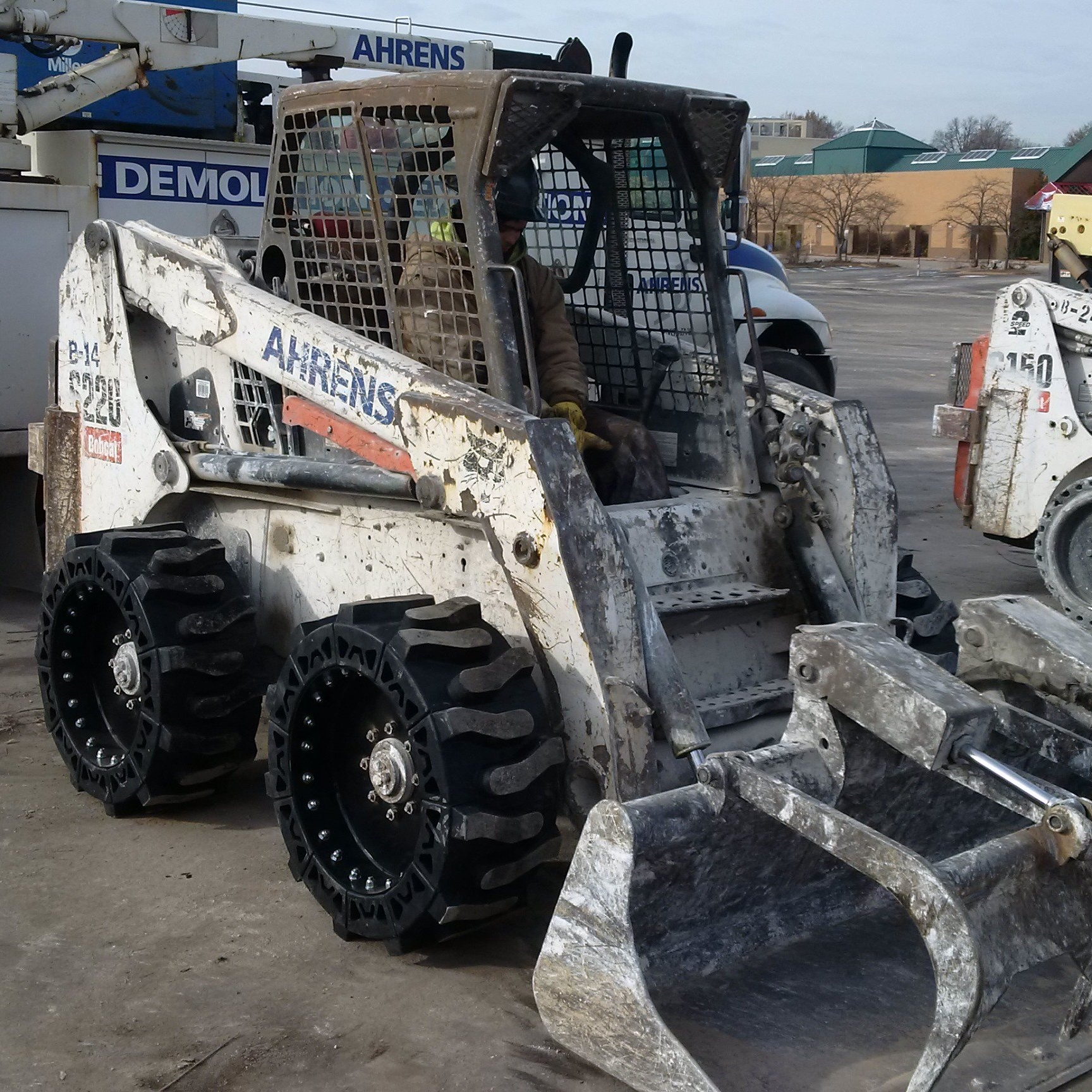 Evolution Wheel Demolition Case Studies