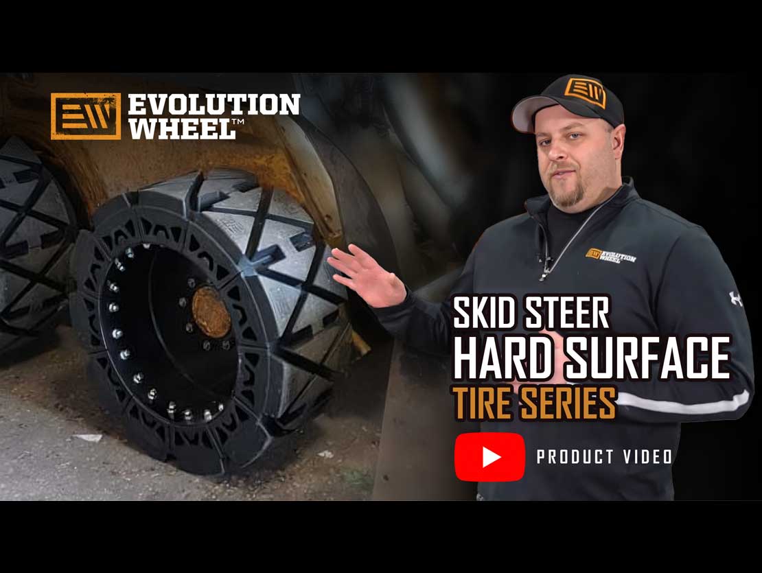 Skid Steer Solid Tires Catalogue