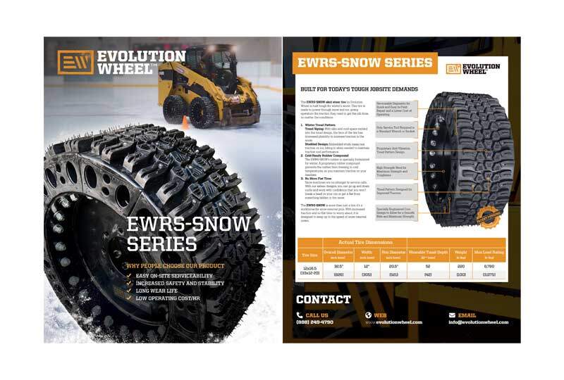 Evolution Wheel - EWRS-SNOW Spec Sheet Download