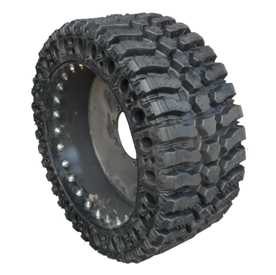 Backhoe Tires - Built for toughness Built for traction Built for you