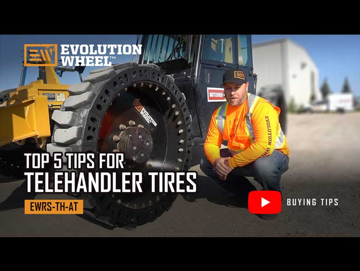 Telehandler Solid Tires Catalogue
