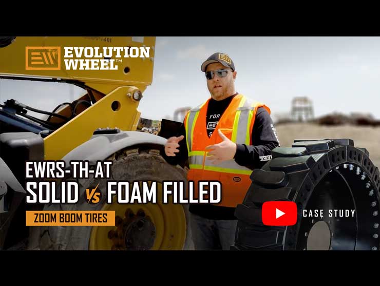 Telehandler Solid Tires Catalogue