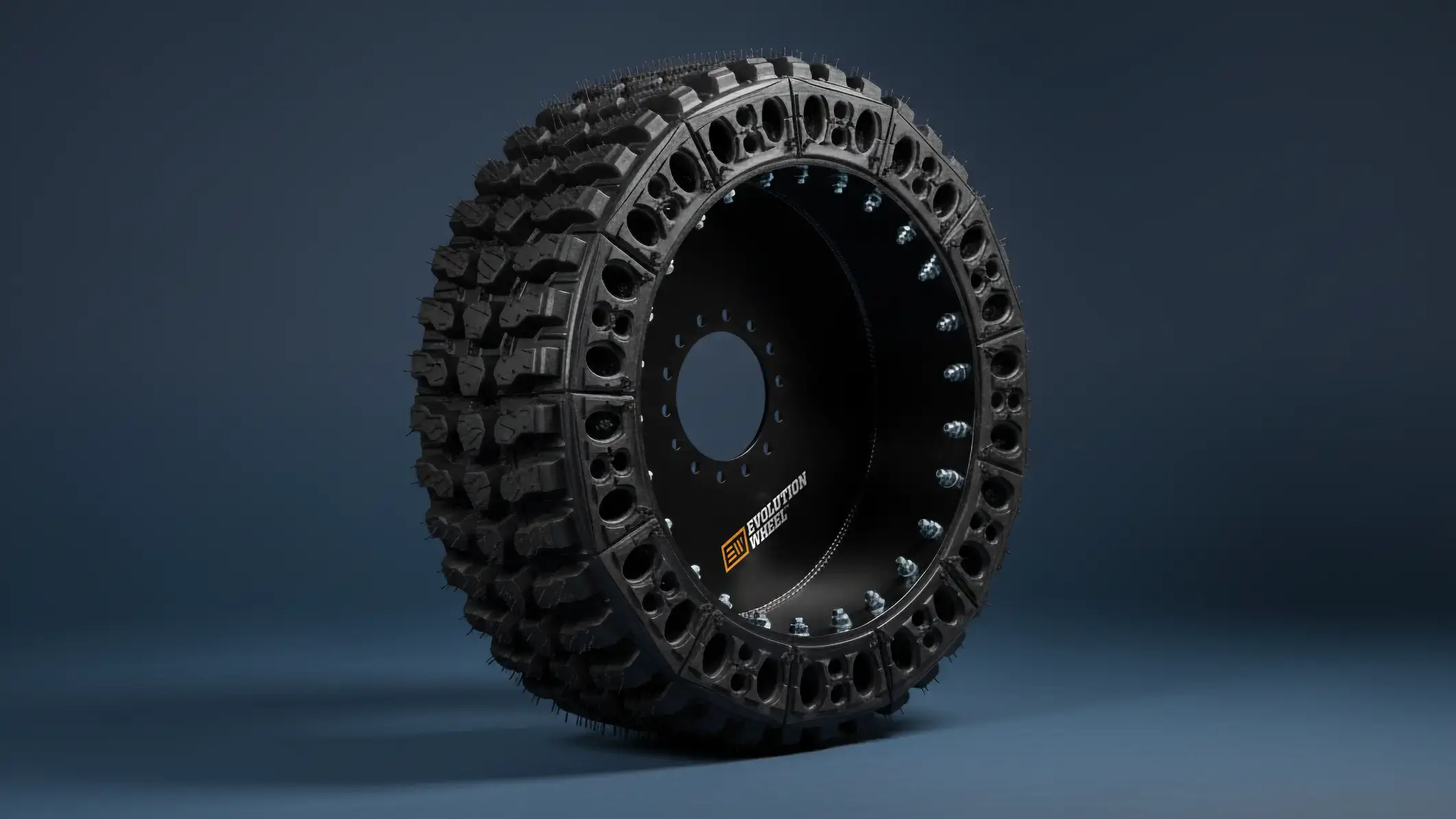 Airless Motor Grader Tires Development Roadmap
