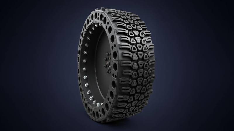 Airless Off-Road Truck Tires | Evolution Wheel