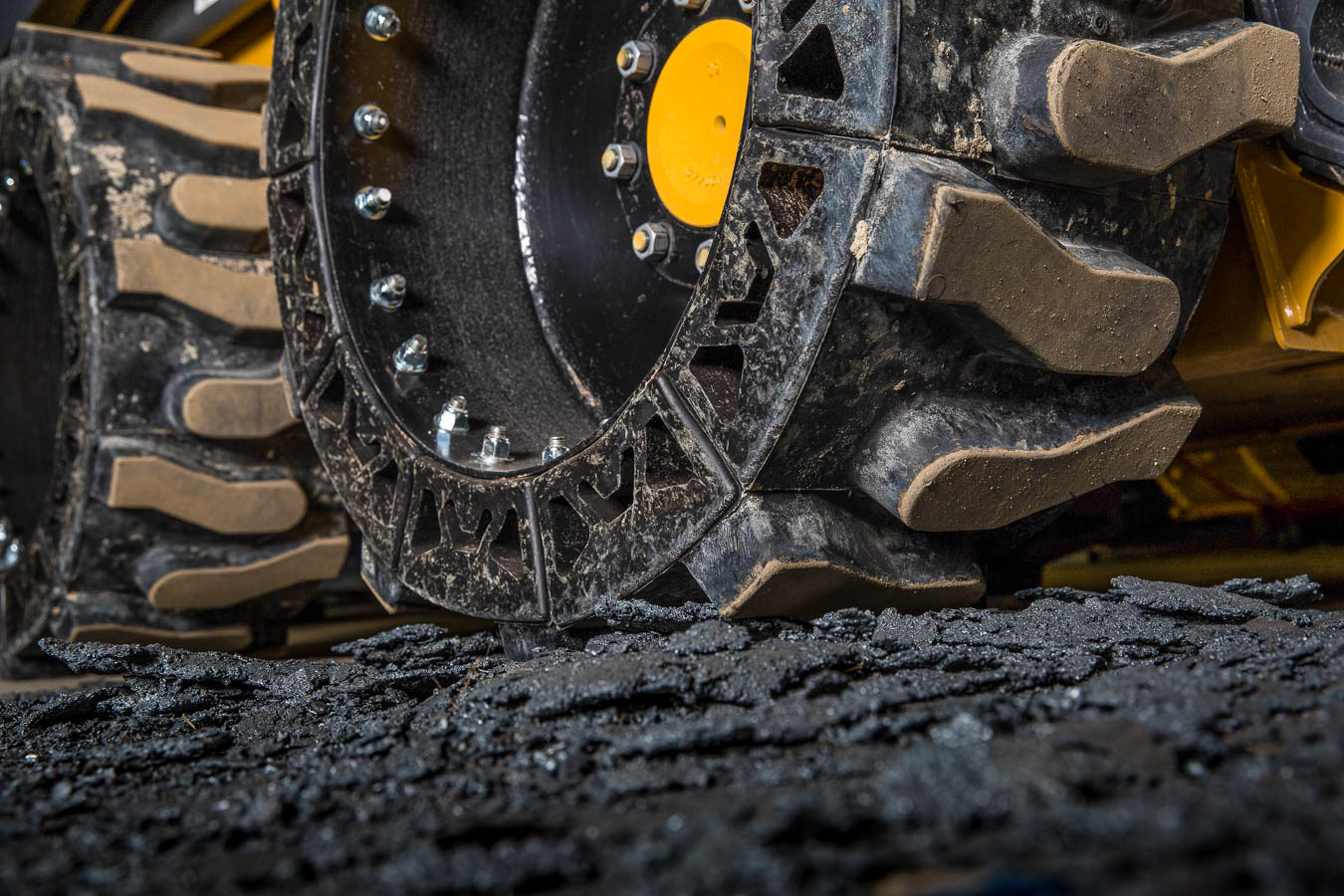 Segmented Solid Skid Steer Videos | Evolution Wheel