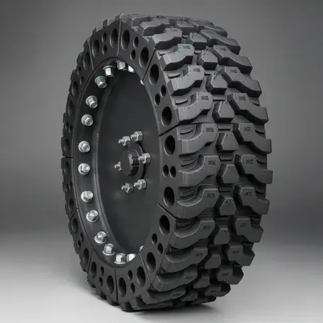 AIRLESS Toolcat Tires Videos